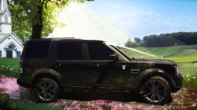 Land Rover | 1 Million Fans - Trunk | Animation Production Company